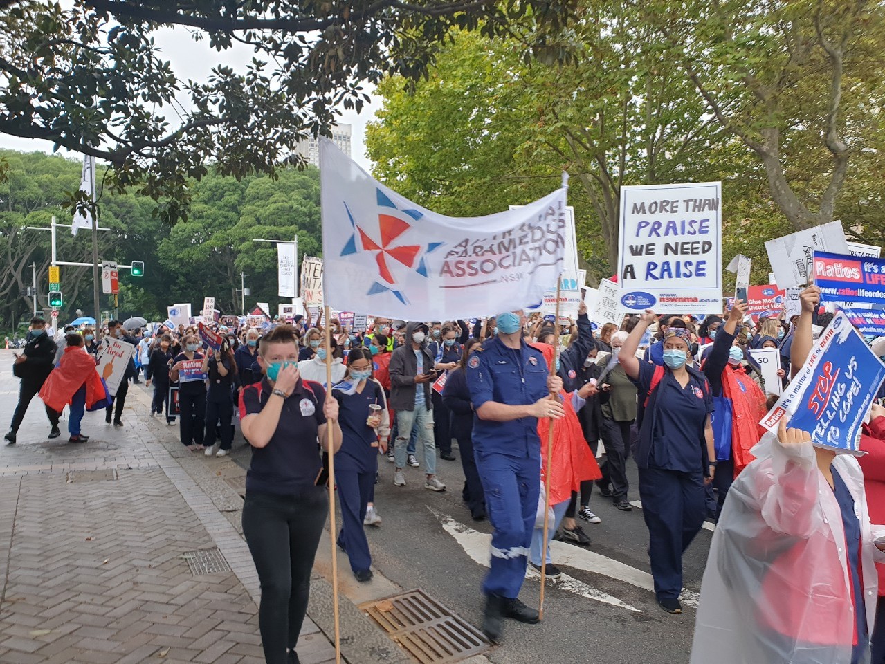 Australian Paramedics Association (NSW) - About Us